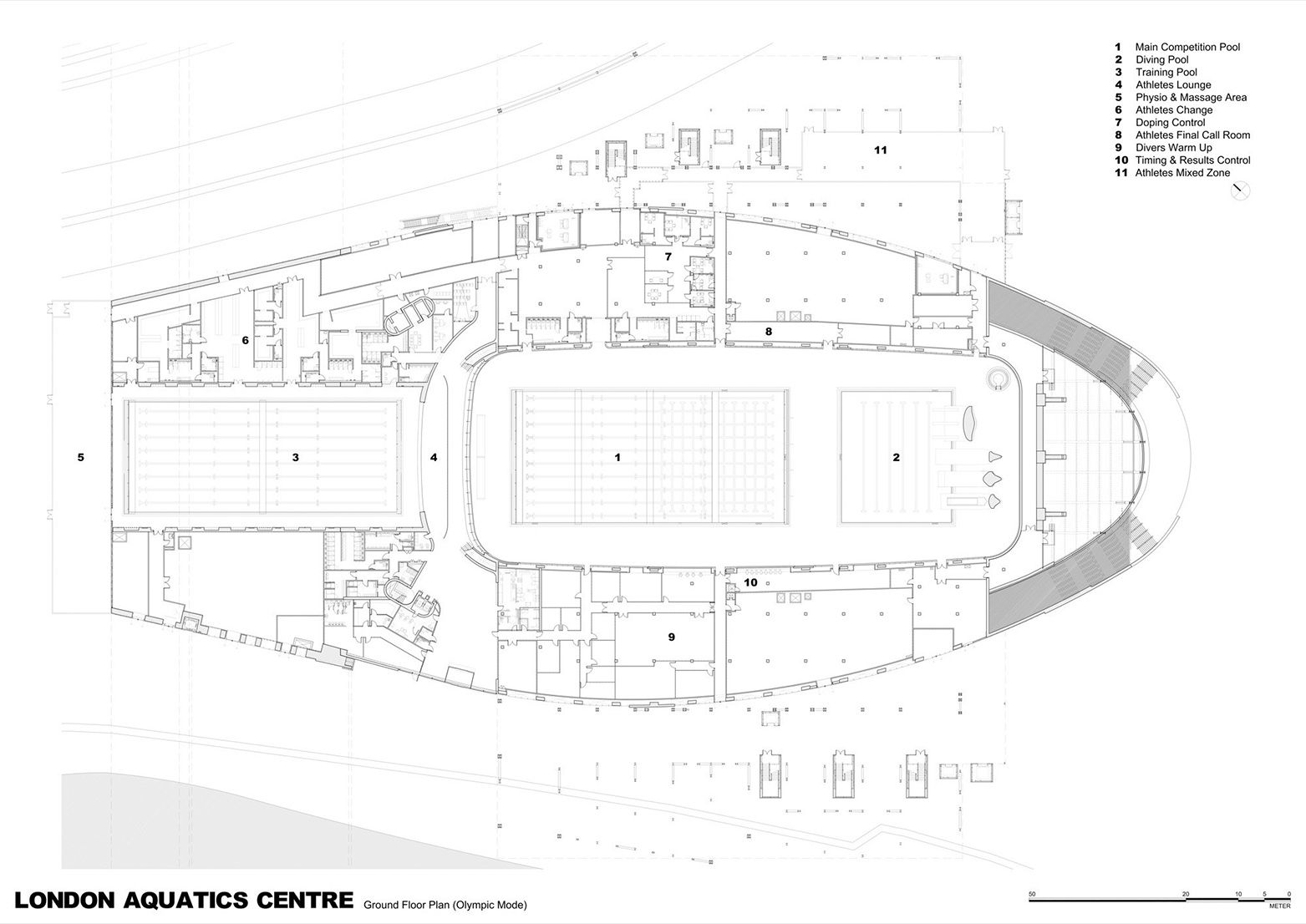 Aquatics Center Paris - modlar.com