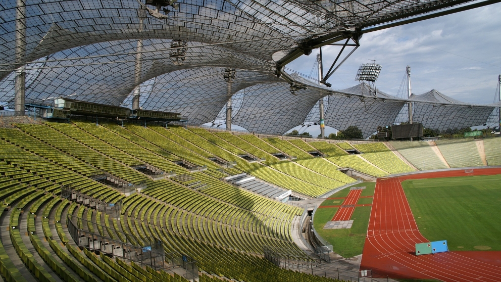 Munich Olympic Stadium - Interior - modlar.com