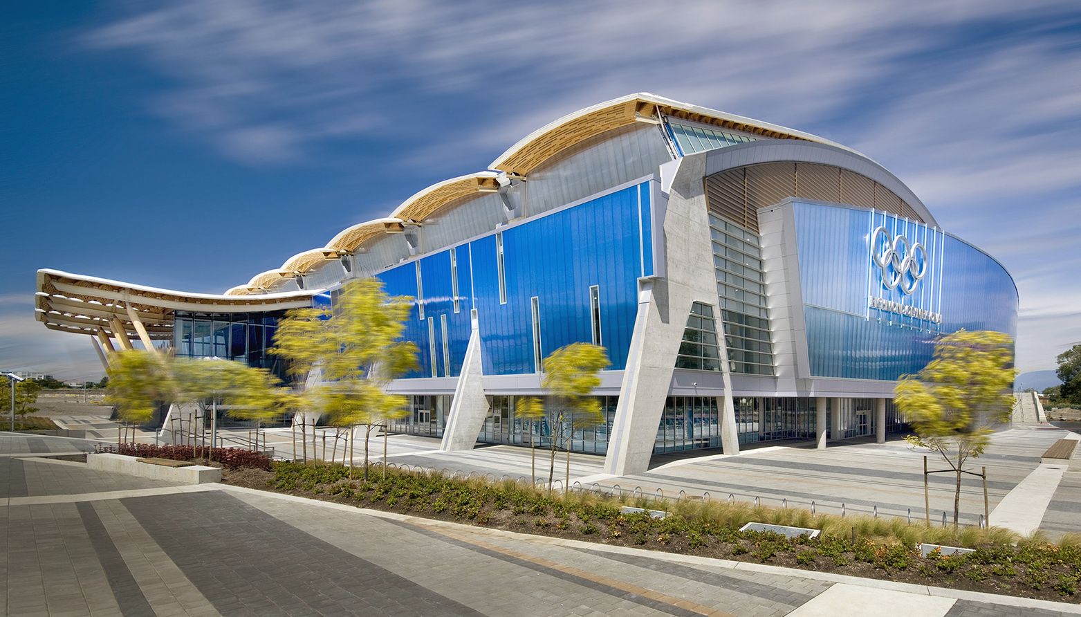 Richmond Olympic Oval - Exterior - modlar.com
