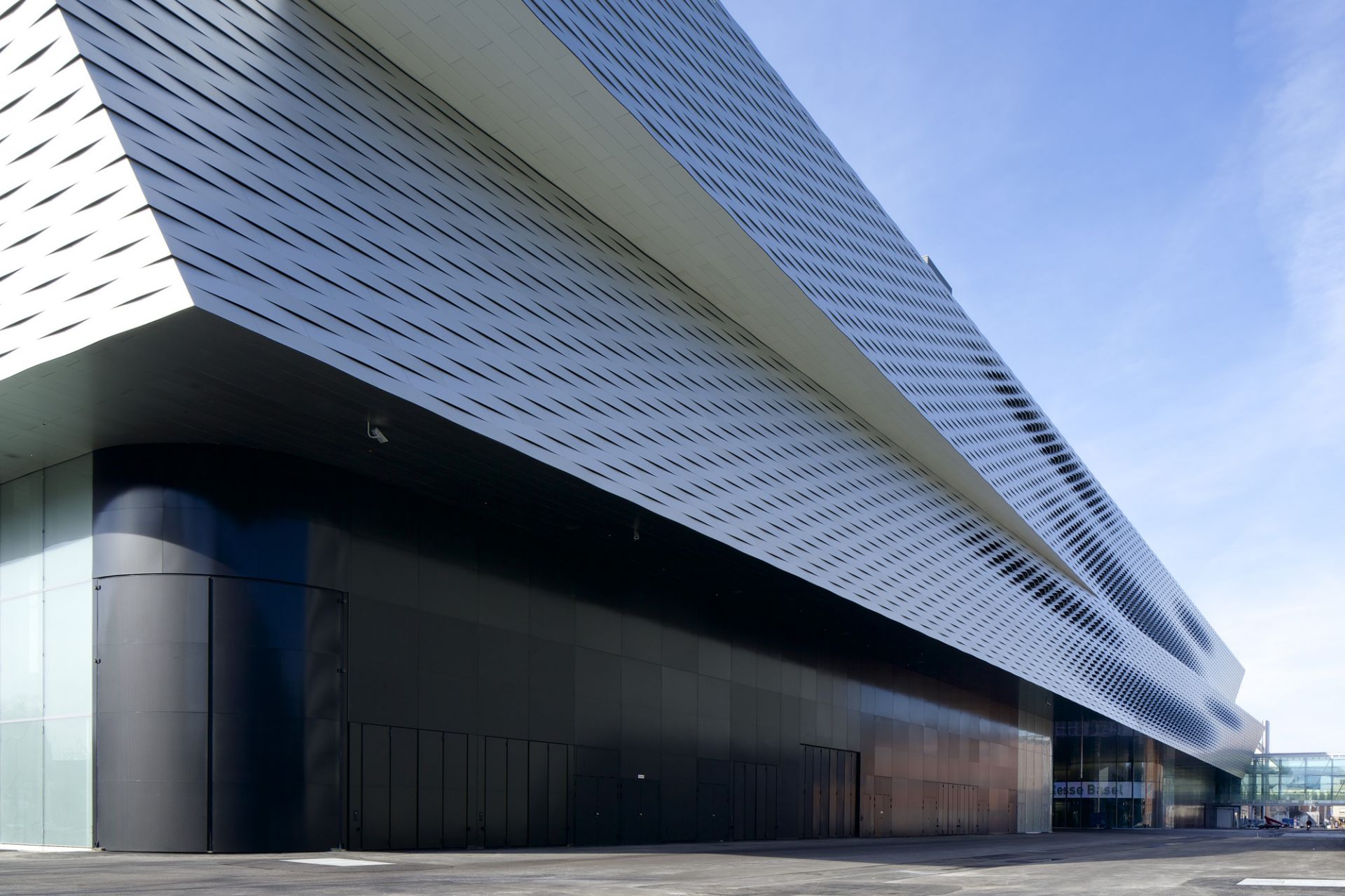 Messe Basel New Hall - Exterior - modlar.com