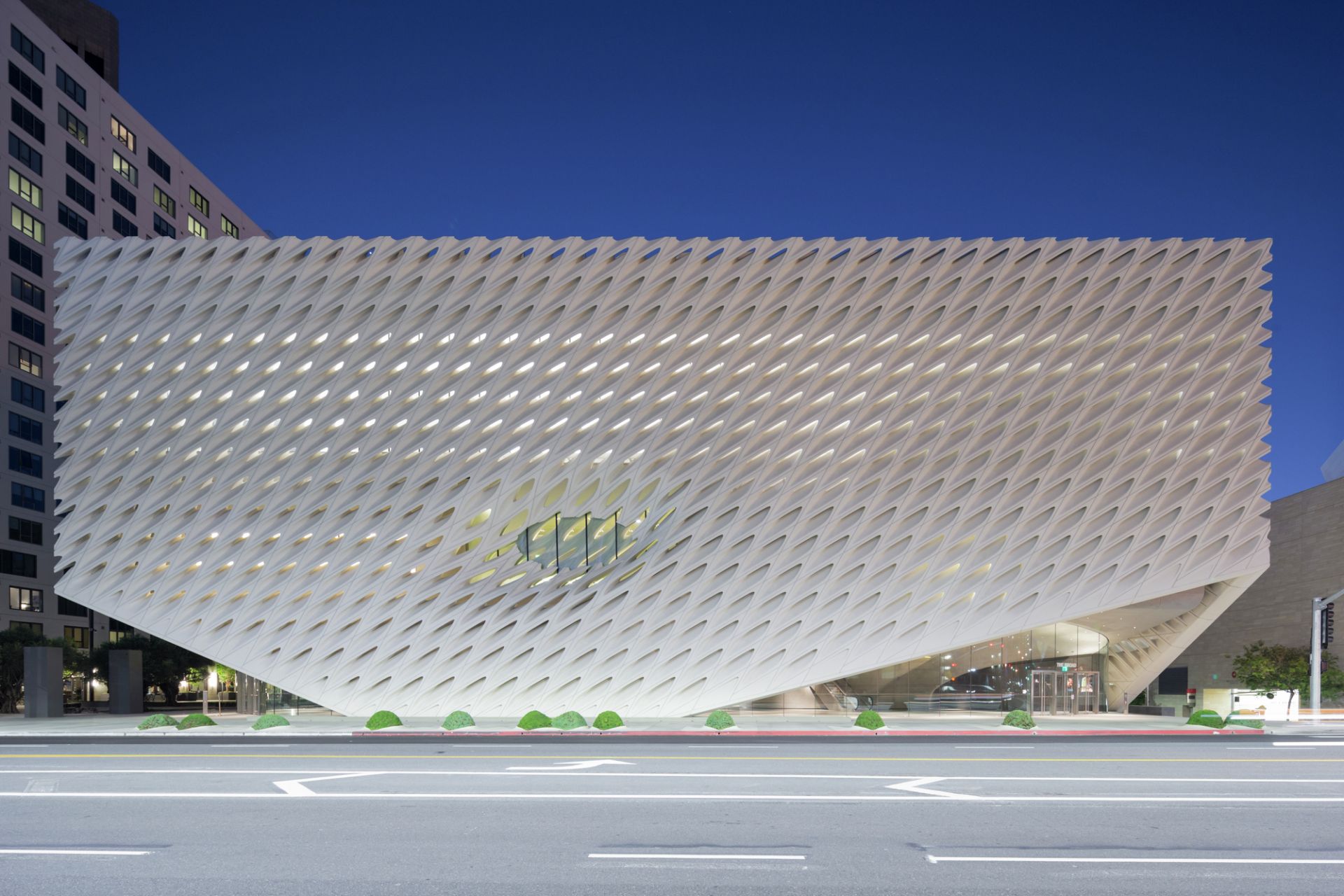 The Broad Museum - Concept Design/Exterior - modlar.com