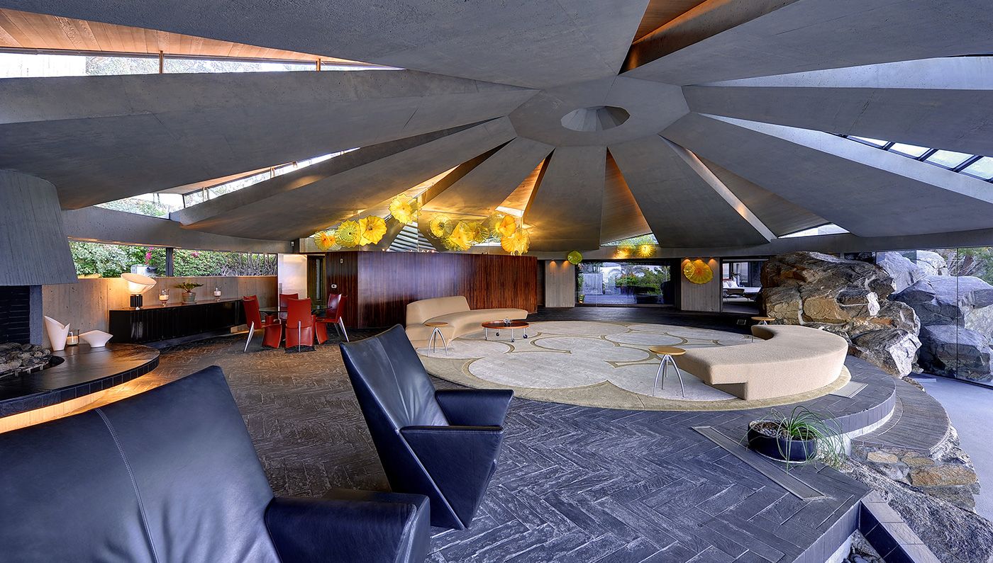 Elrod House - Landscape/Birds Eye View - modlar.com