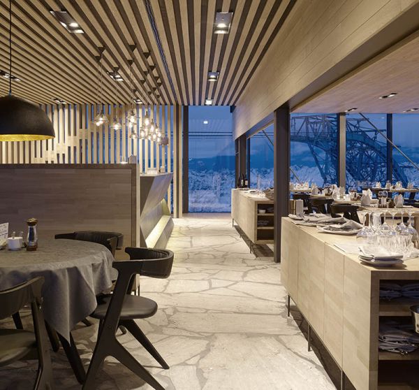 IceQ Restaurant - Interior - modlar.com