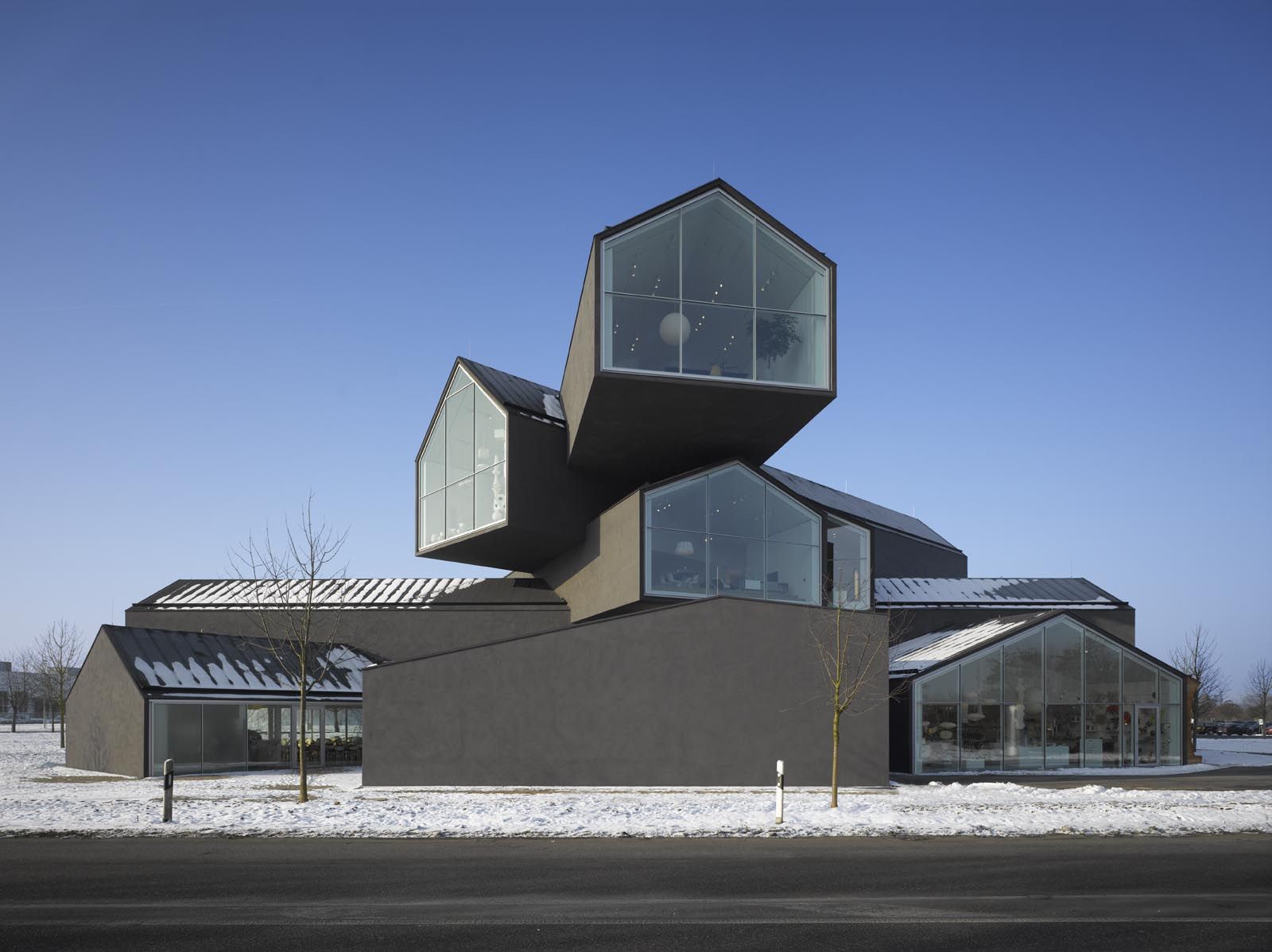 Layered Buildings - modlar.com