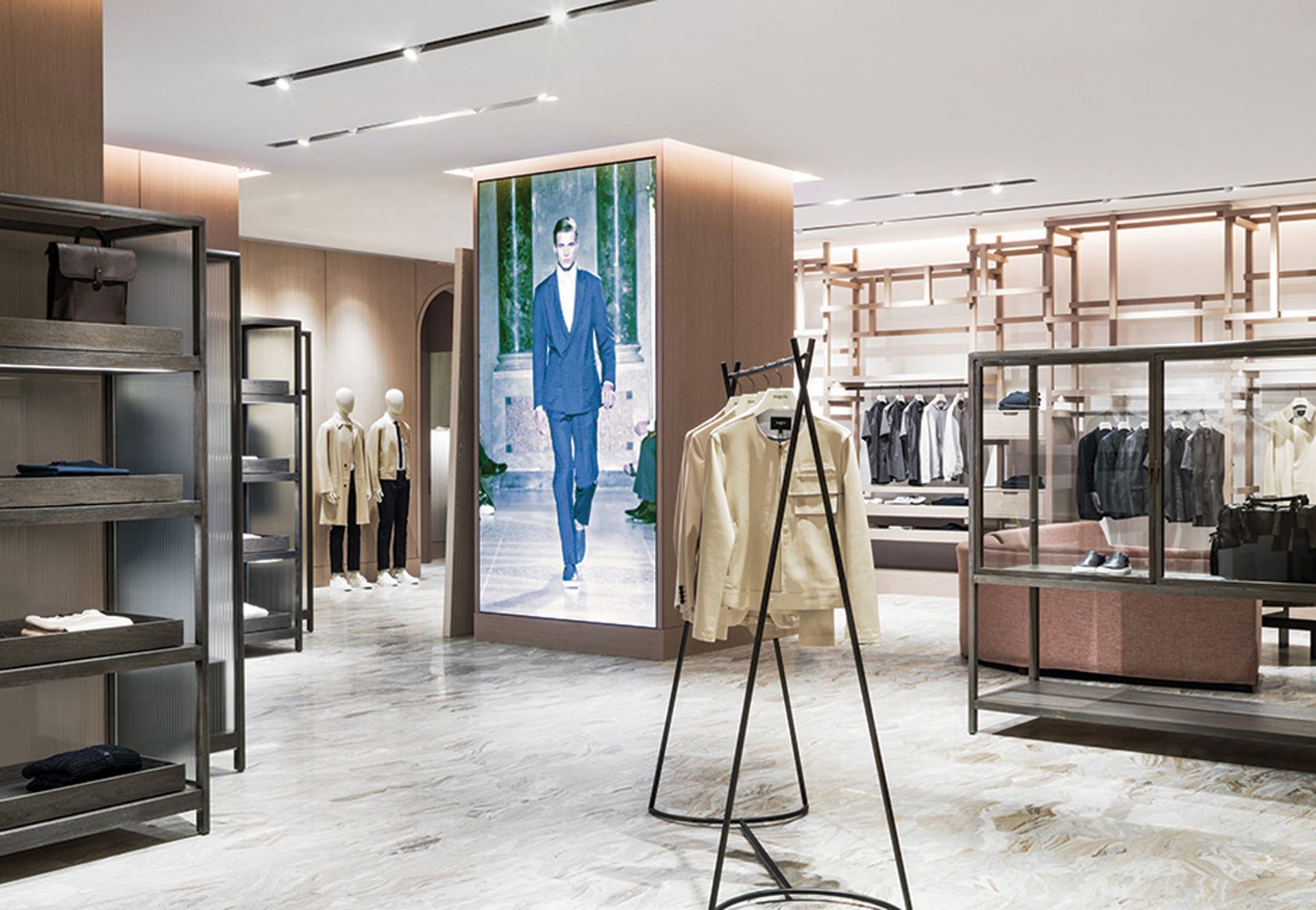 Ports Flagship Store - Concept Design - modlar.com