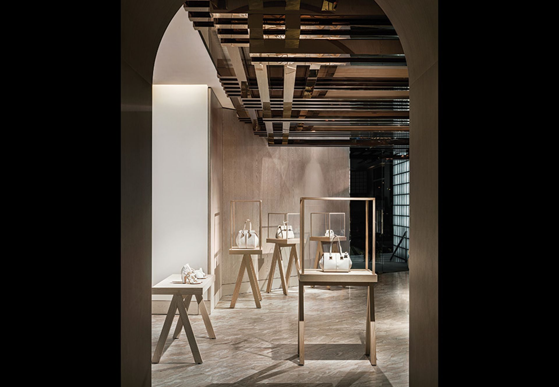 Ports Flagship Store - Concept Design - modlar.com