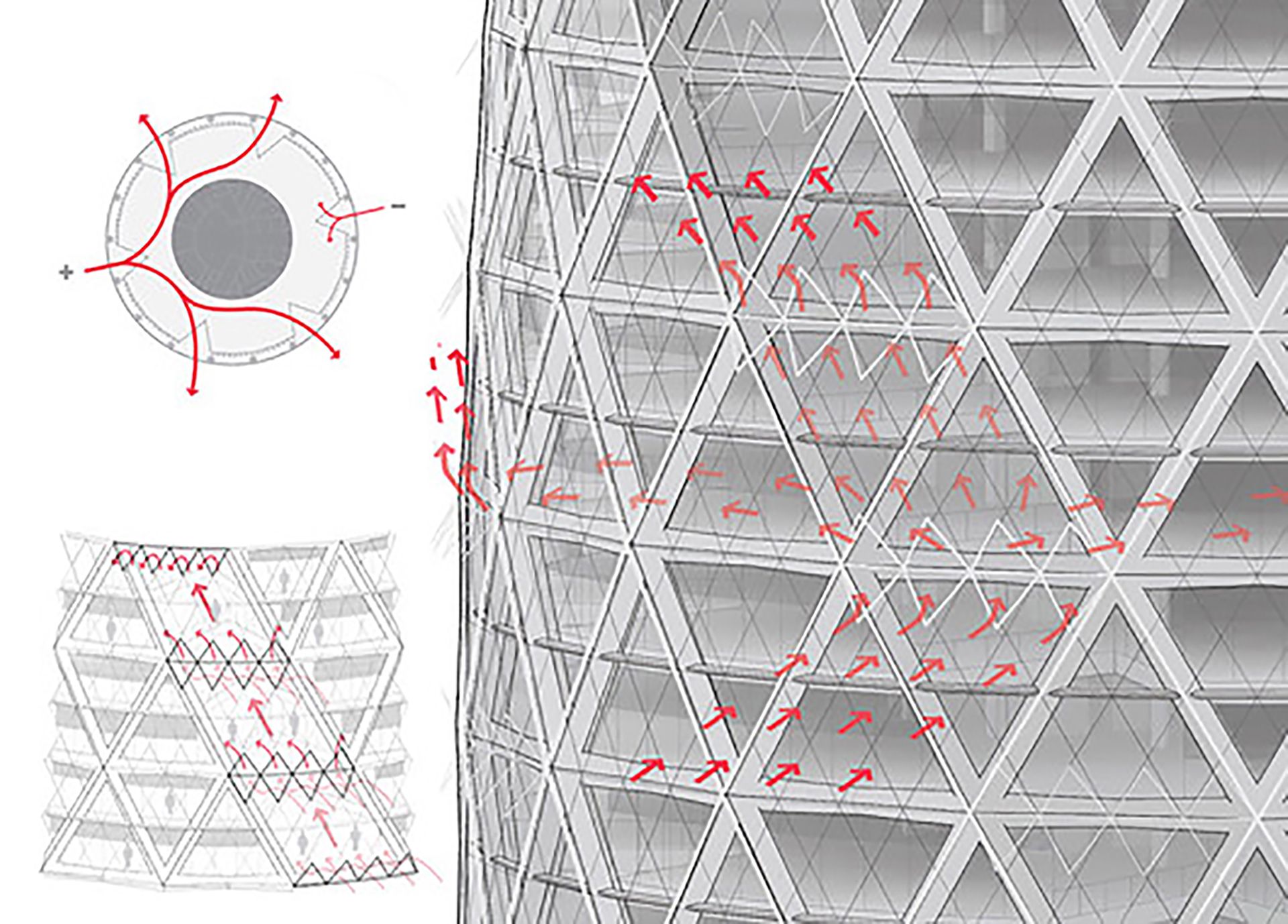 Gherkin Tower - Interior - modlar.com