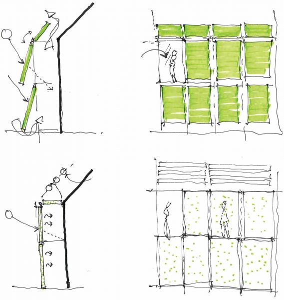 BIQ Building - Concept Design - modlar.com