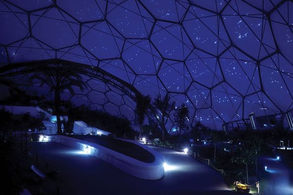 The Eden Project: The Biomes - Interior - modlar.com