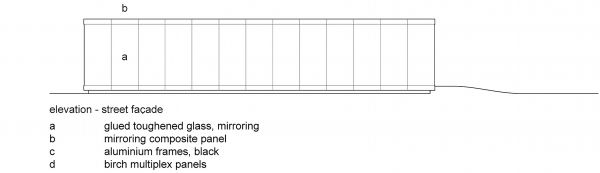 Mirror House, Almere - Concept Design/Elevation - modlar.com