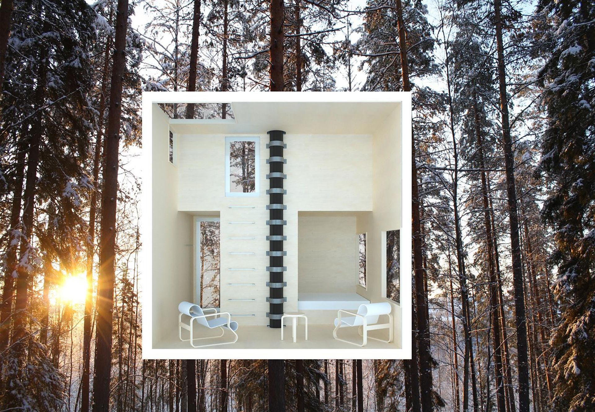 Mirrorcube - Interior - modlar.com