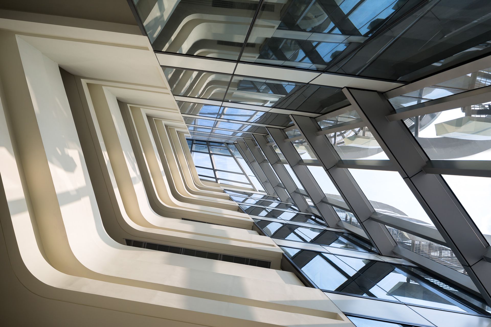 Jockey Club Innovation Tower (JCIT) - Exterior - modlar.com