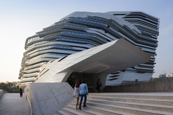 Jockey Club Innovation Tower (JCIT) - Exterior/Entrance - modlar.com