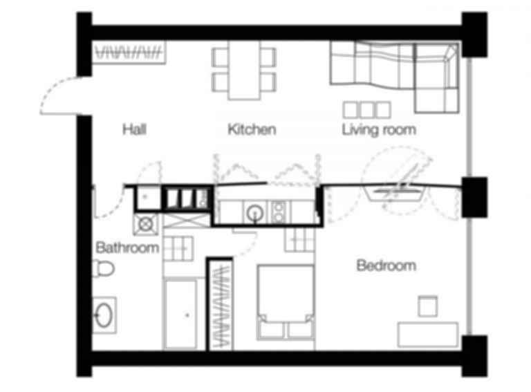 Hidden Room - Floor Plan - modlar.com