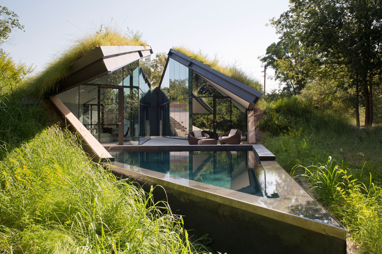 R128 House - Interior - modlar.com