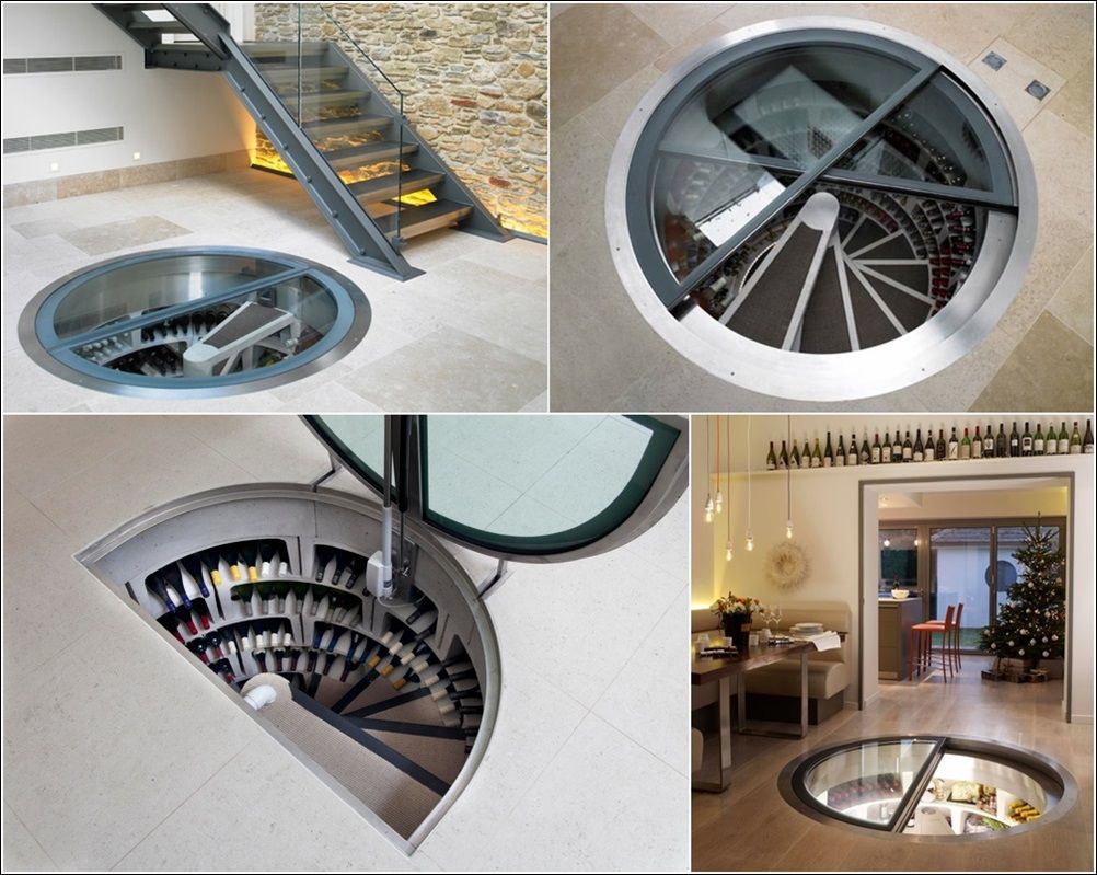 Secret Wine Cellars - Cellar Door Opening - modlar.com