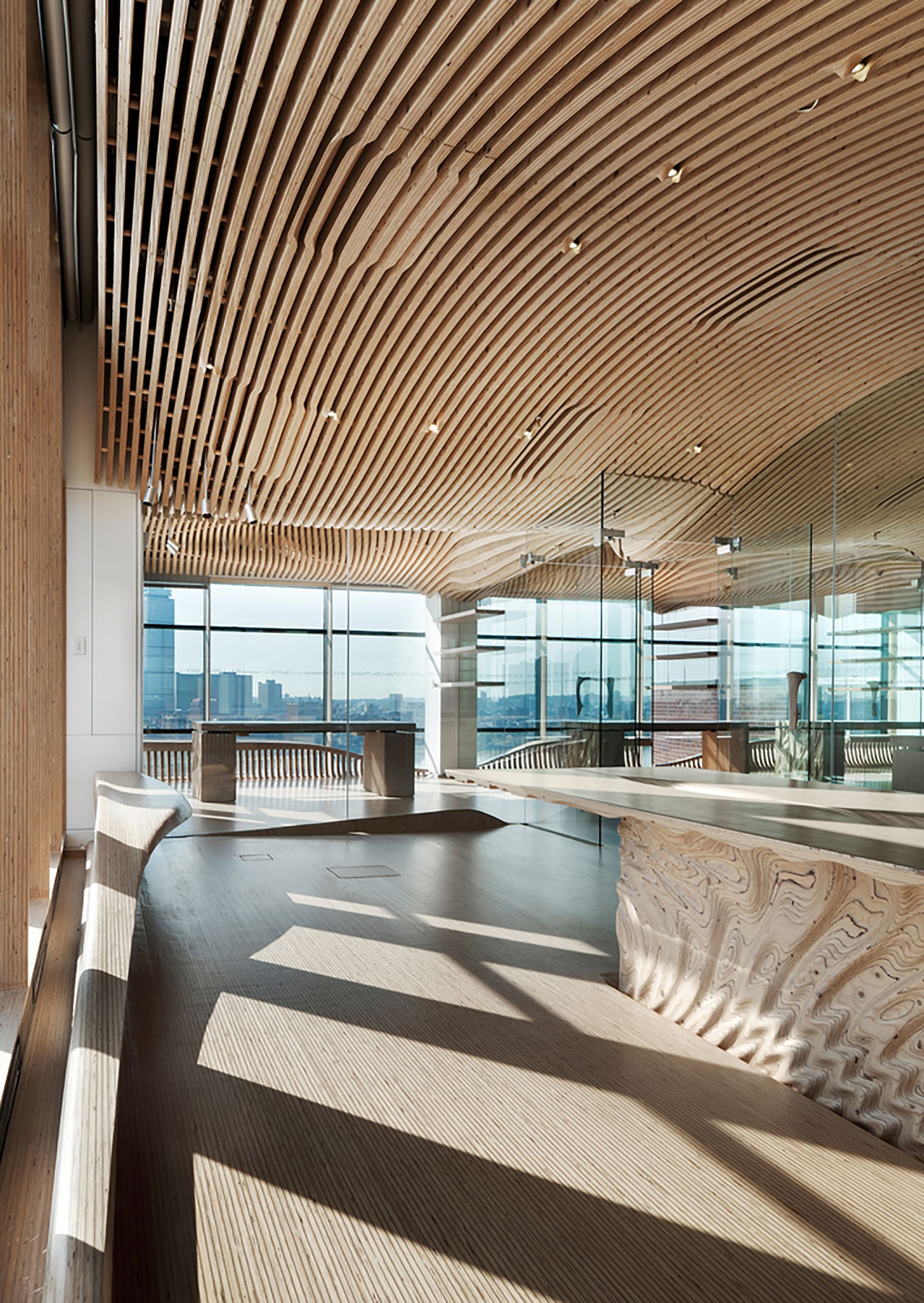 One Main Office Renovation - Office Space - modlar.com