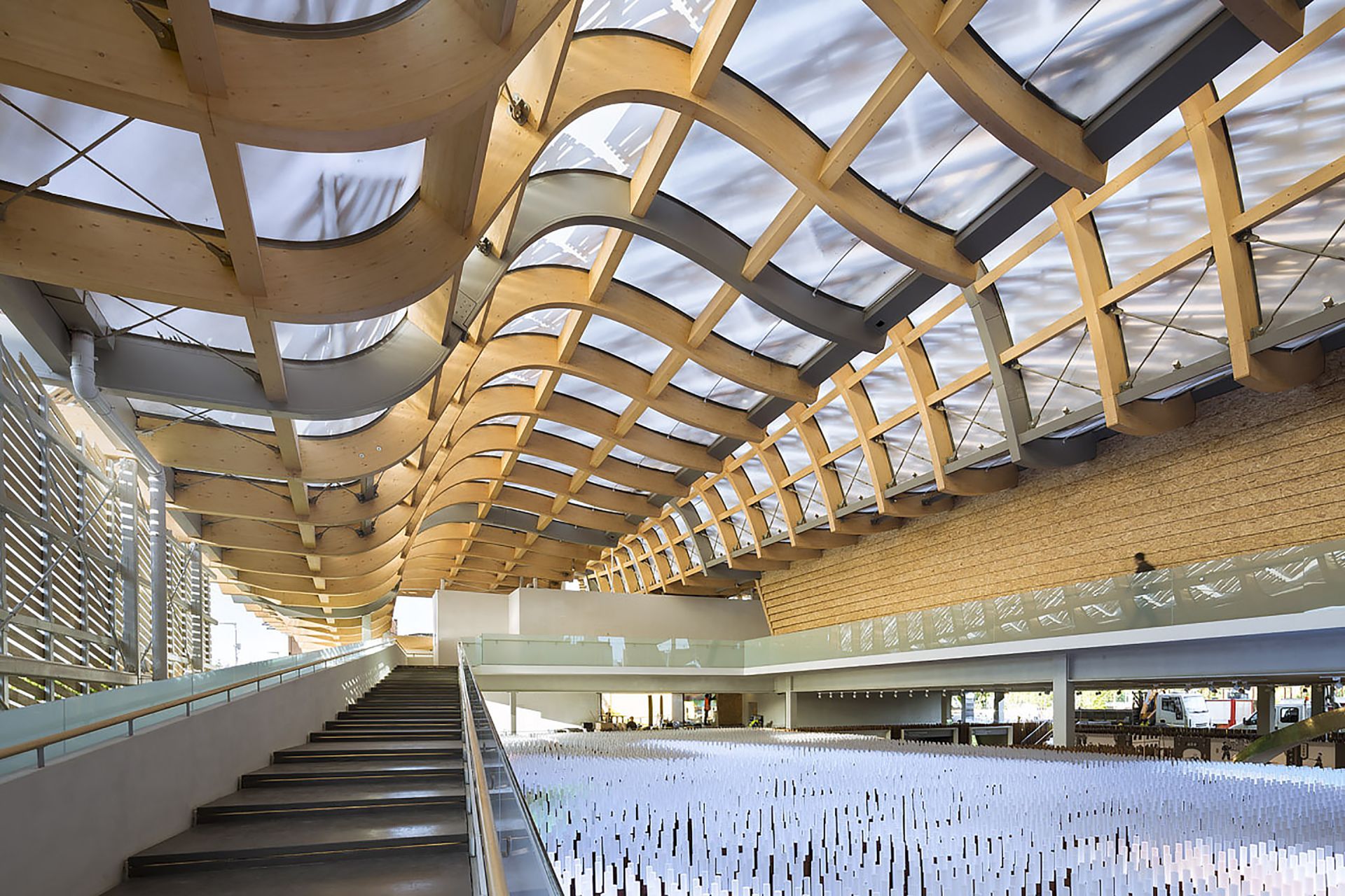 China Pavilion at Milan Expo 2015 - Interior - modlar.com