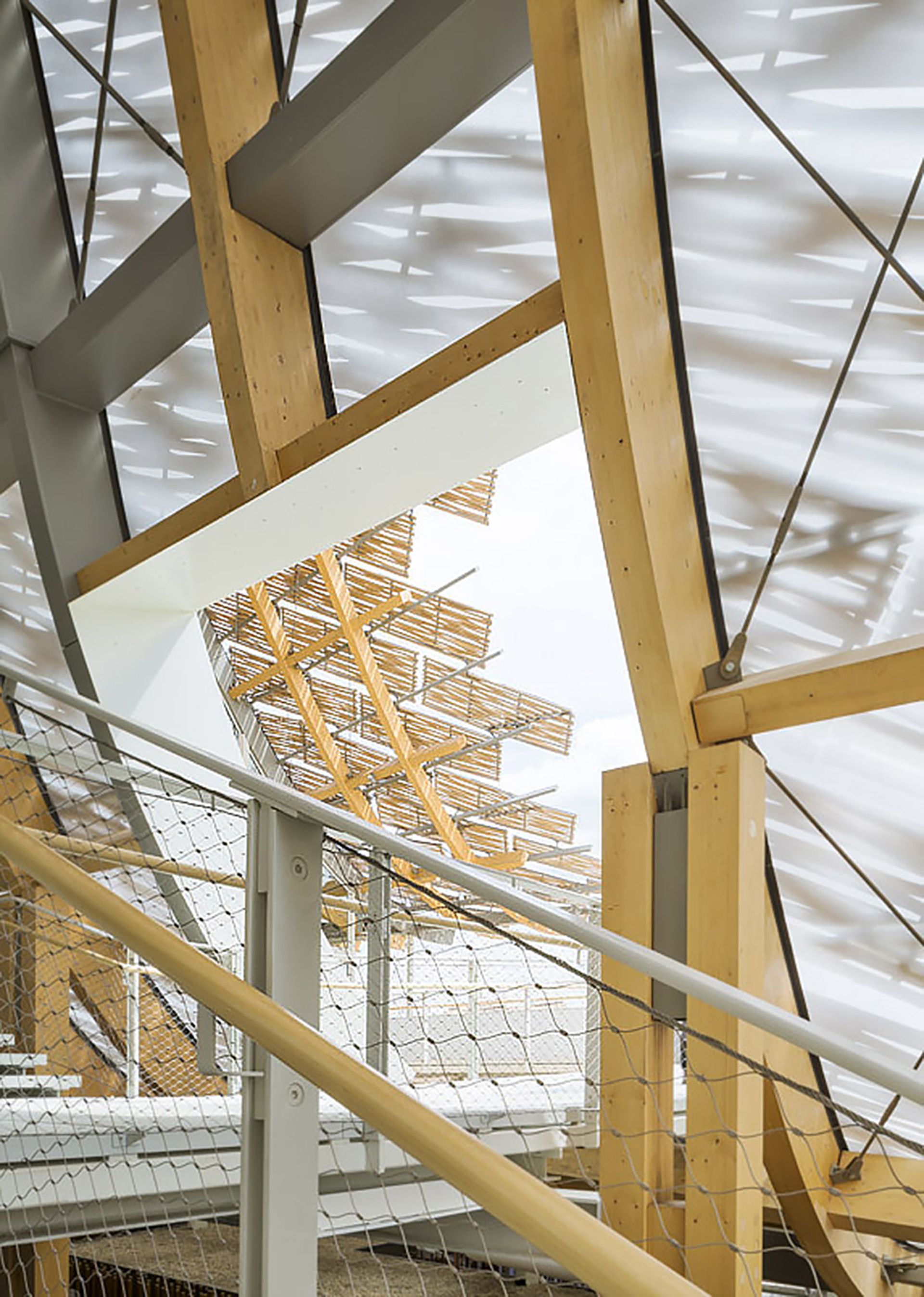 Italy Pavilion - Exterior Cladding - modlar.com