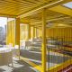 Container Stack Pavilion - Exterior/Decking - modlar.com