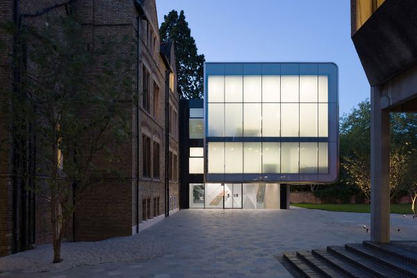 The Investcorp Building - Exterior/Entrance - modlar.com