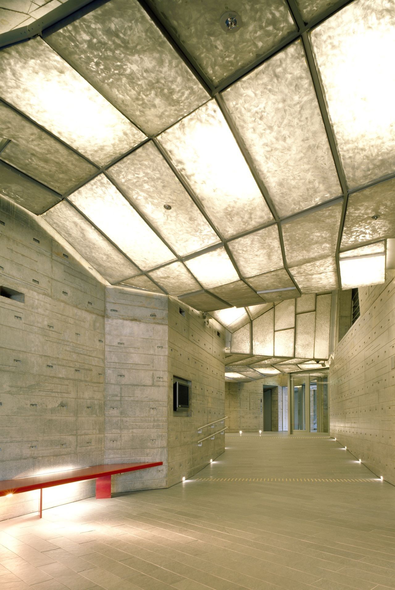 Ofunato Civic Center and Library - Interior - modlar.com