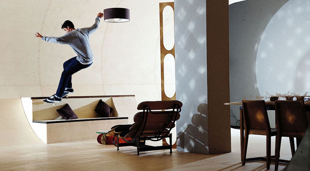 A House for a Skateboarder - Interior - modlar.com