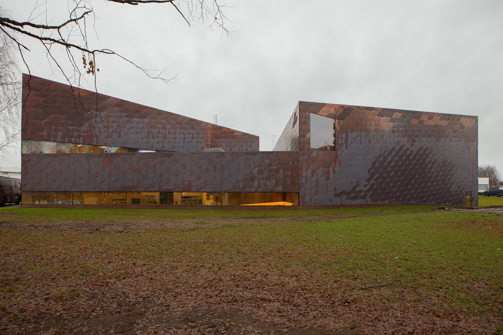 Seinajoki City Library - Interior Concept - modlar.com