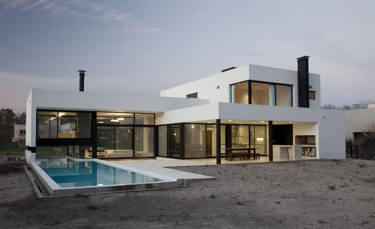 Stack House - Section - modlar.com