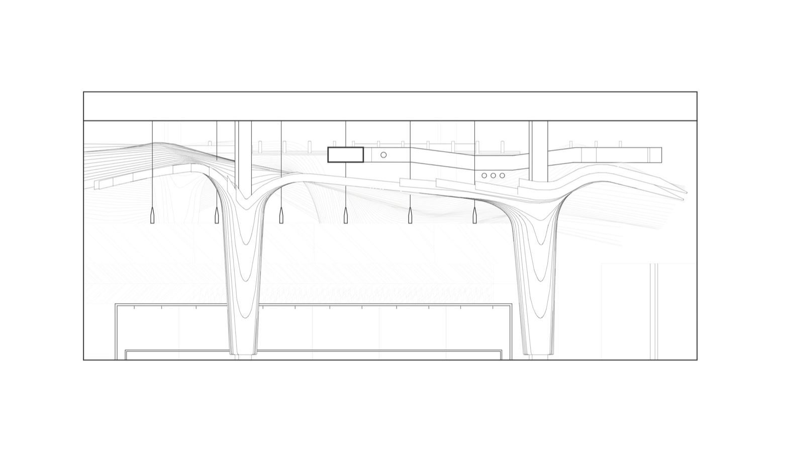 BanQ Restaurant - Concept Design - modlar.com