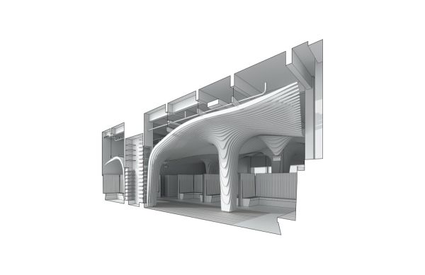 BanQ Restaurant - Concept Design - modlar.com