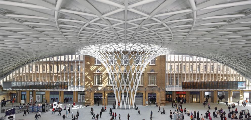 King's Cross Station - Structure - modlar.com
