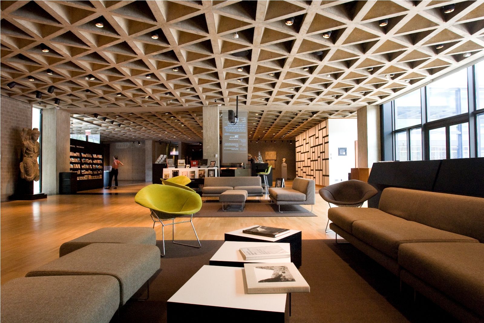 Yale University Art Gallery - Ceiling - modlar.com