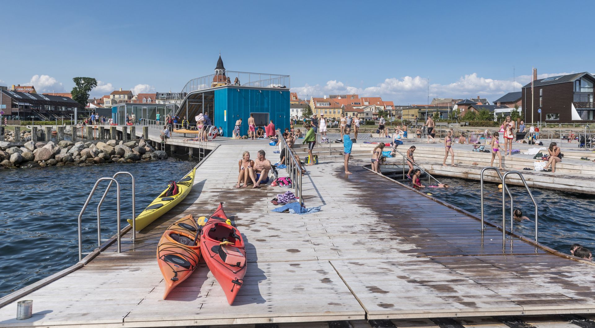 Pier Architecture - modlar.com