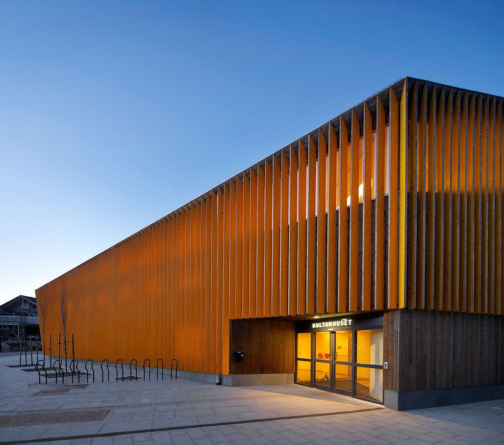 Vennesla Library - Exterior - modlar.com