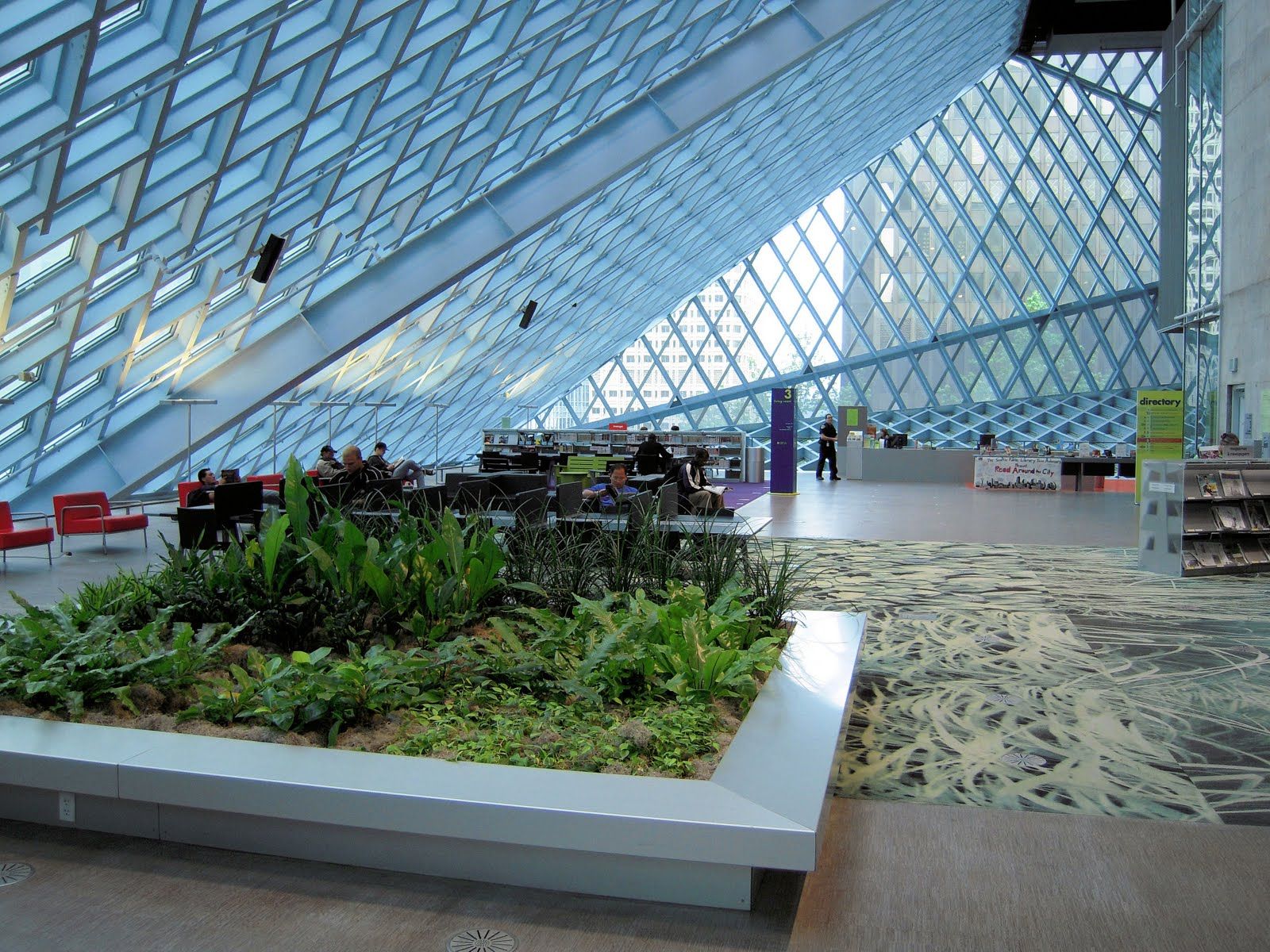 Vennesla Library - Interior - modlar.com