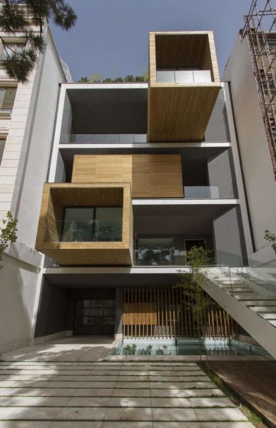 Sharifi-ha: The Transforming House - Exterior - modlar.com