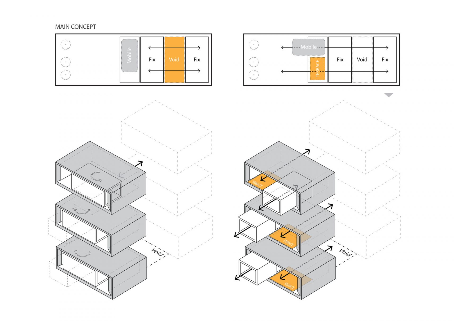 Echo House Bedroom Modlar