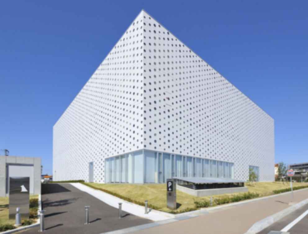 Kanazawa Umimirai Library - Exterior - modlar.com