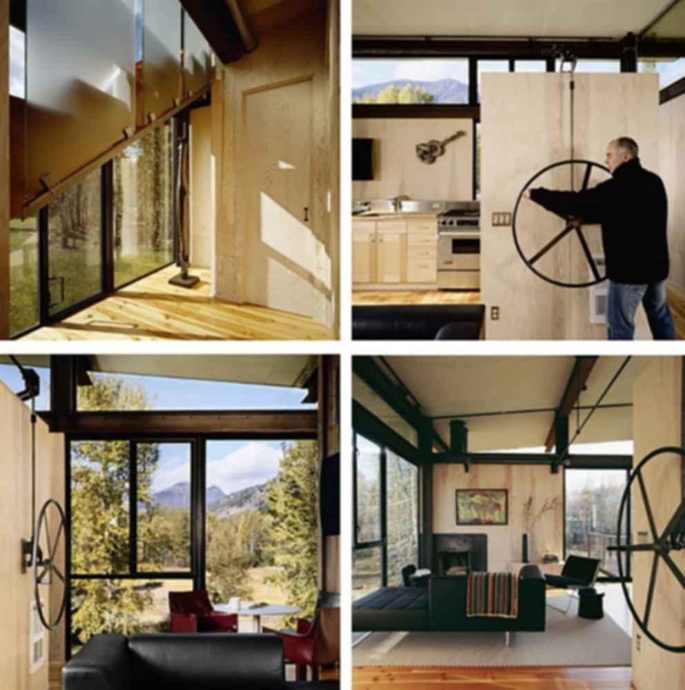 Delta Shelter - A transforming Cabin - modlar.com