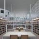 Vennesla Library - Interior - modlar.com