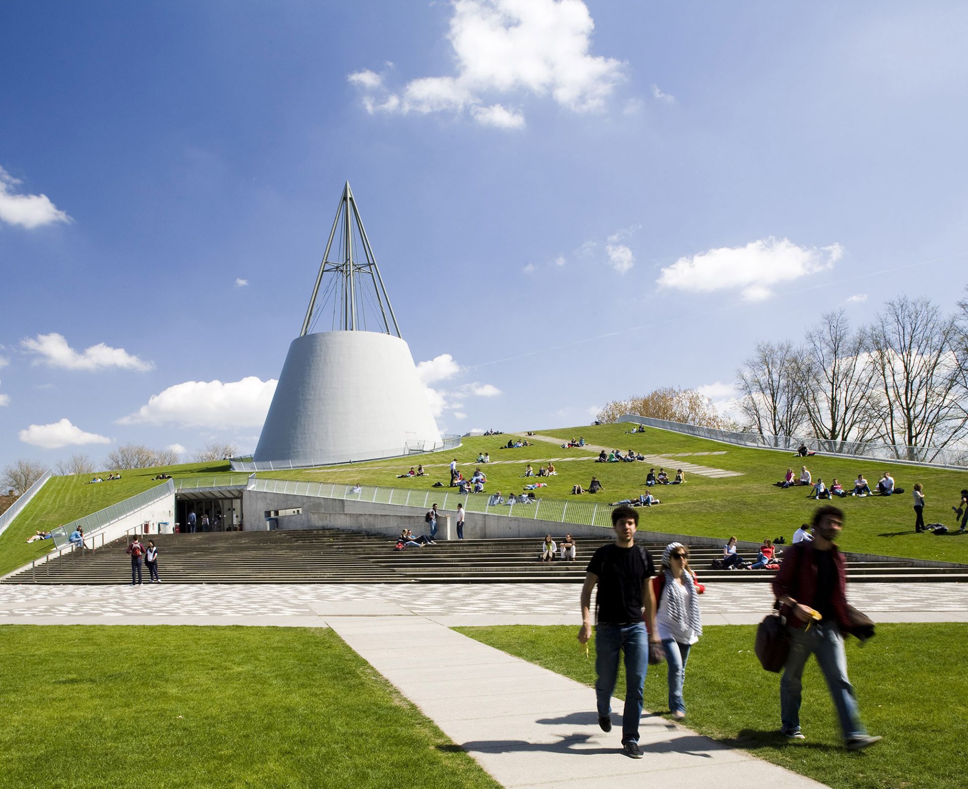 Albion District Library - Exterior - modlar.com