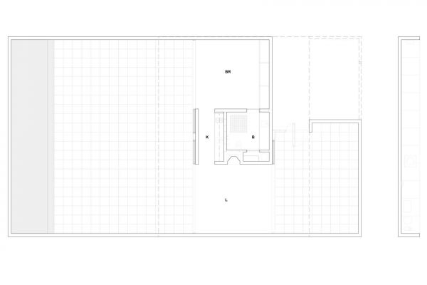 Desert House - floor plan - modlar.com