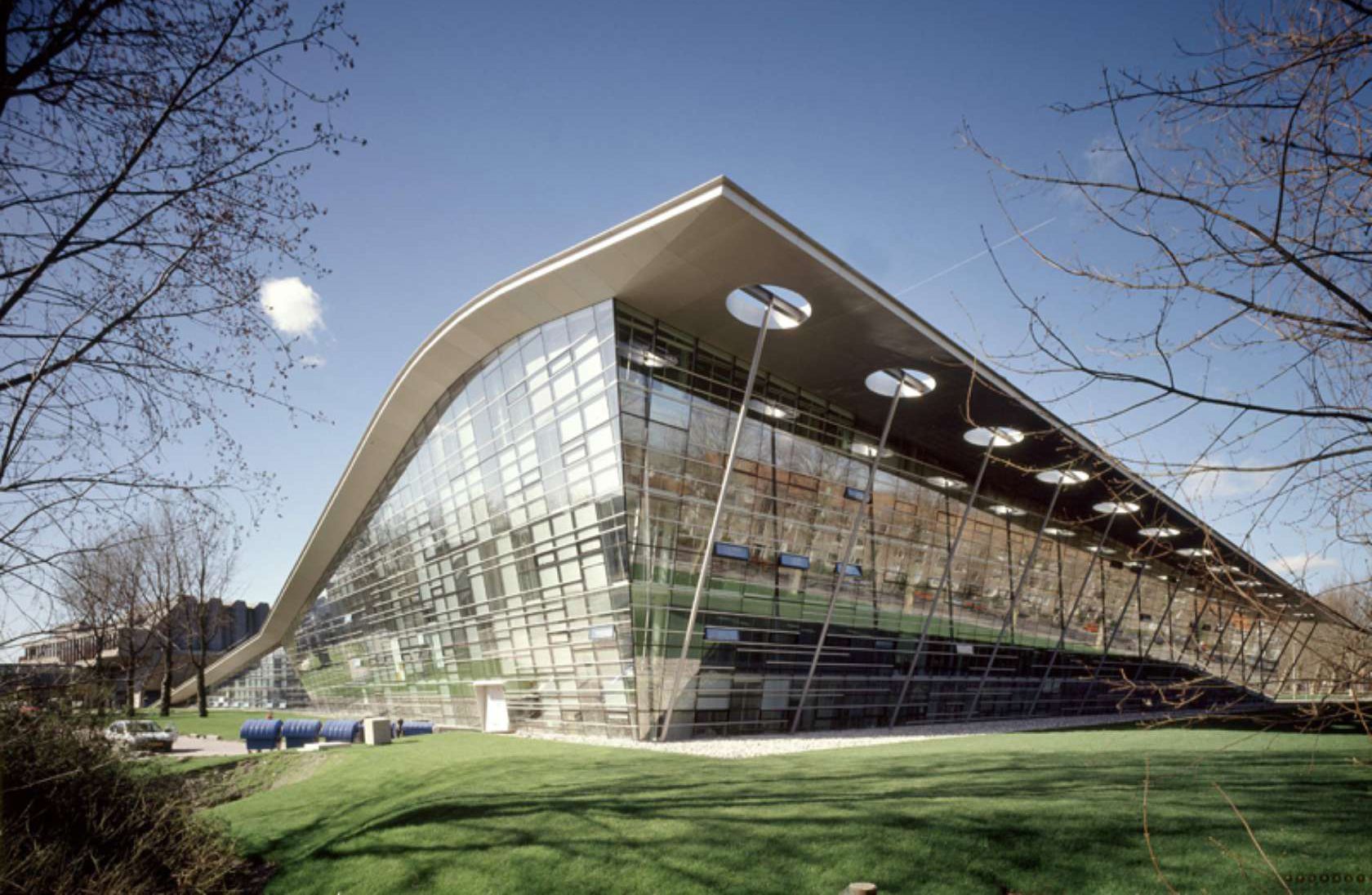 TU Delft Library - Exterior - modlar.com