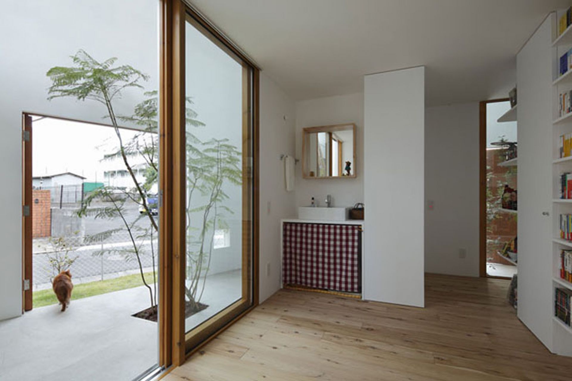 Stack House - Section - modlar.com