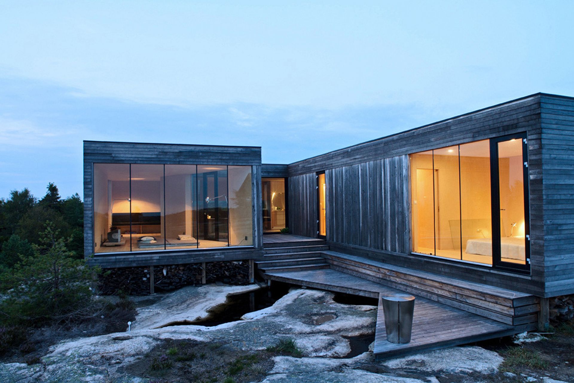 Stack House - Section - modlar.com