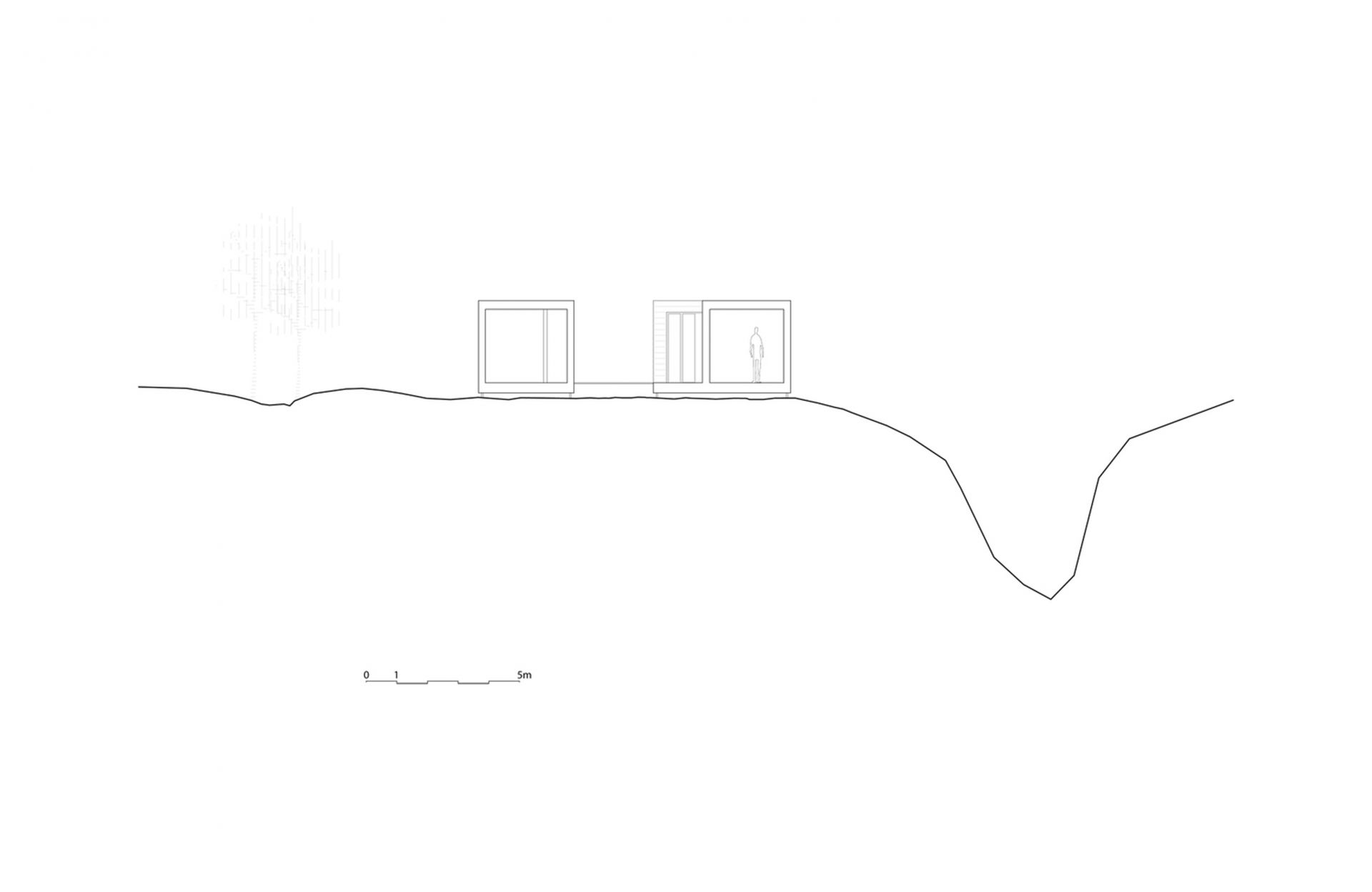 Stack House - Section - modlar.com