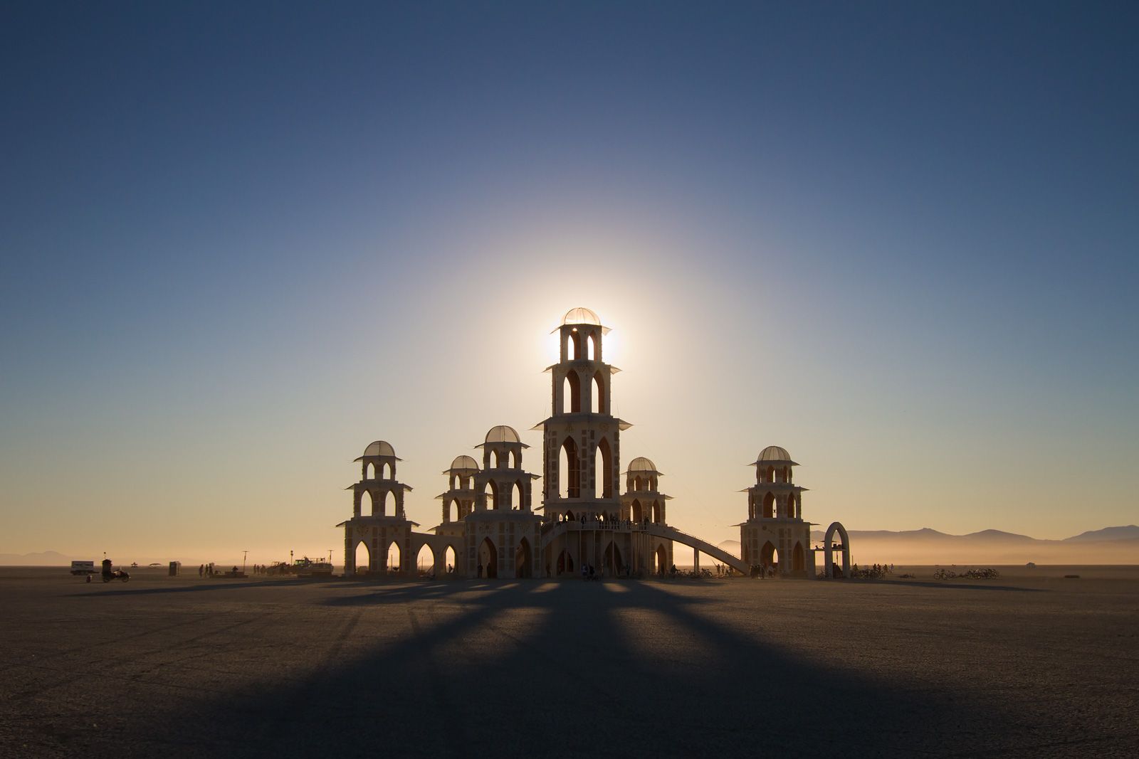 Temple of Transition - Burning Man 2011 - modlar.com