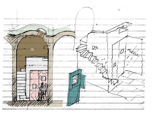 Holmes Road Studios - Drawing - modlar.com