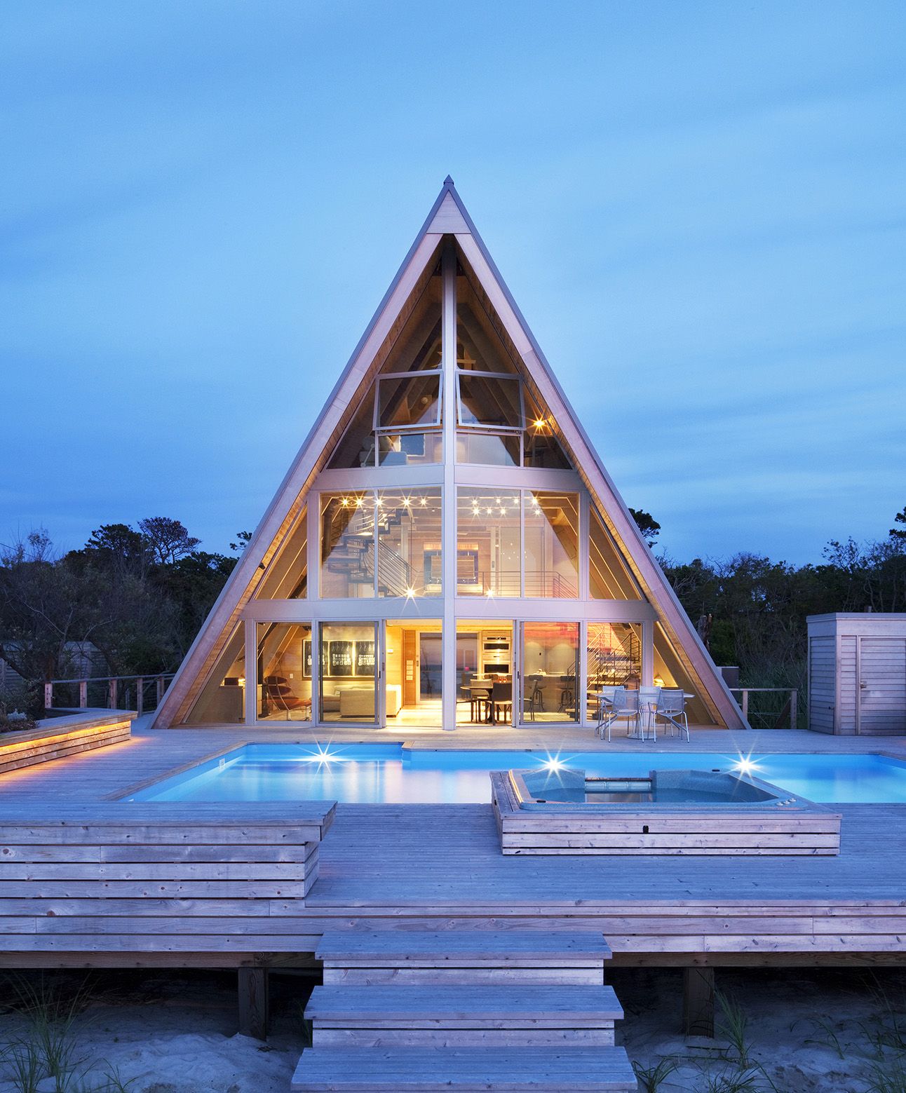 A-Frame ReThink - Exterior - modlar.com